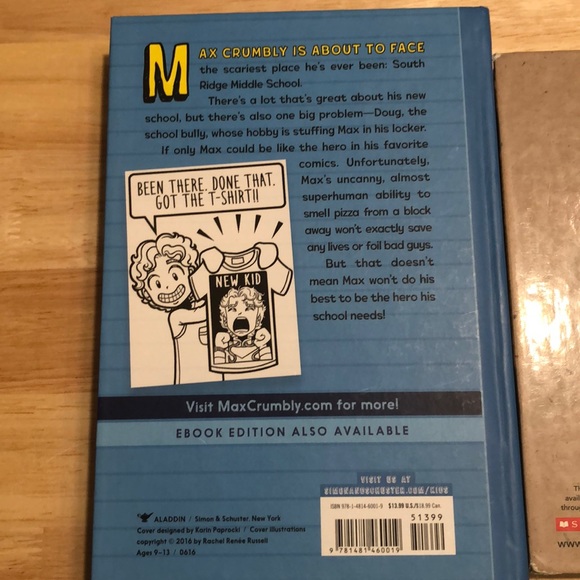 Other | Preteen Book Bundle Max Crumbly Judy Moody | Poshmark